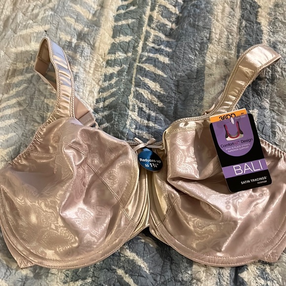 Bali | Intimates & Sleepwear | New Bali Satin Tracings 36dd Minimizer ...